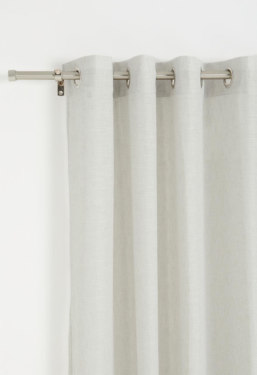 Isla Sheer Eyelet - Natural