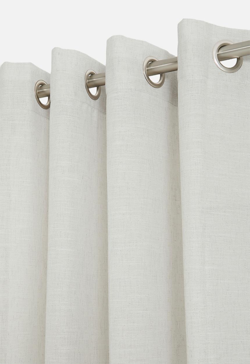 Isla Sheer Eyelet - Natural