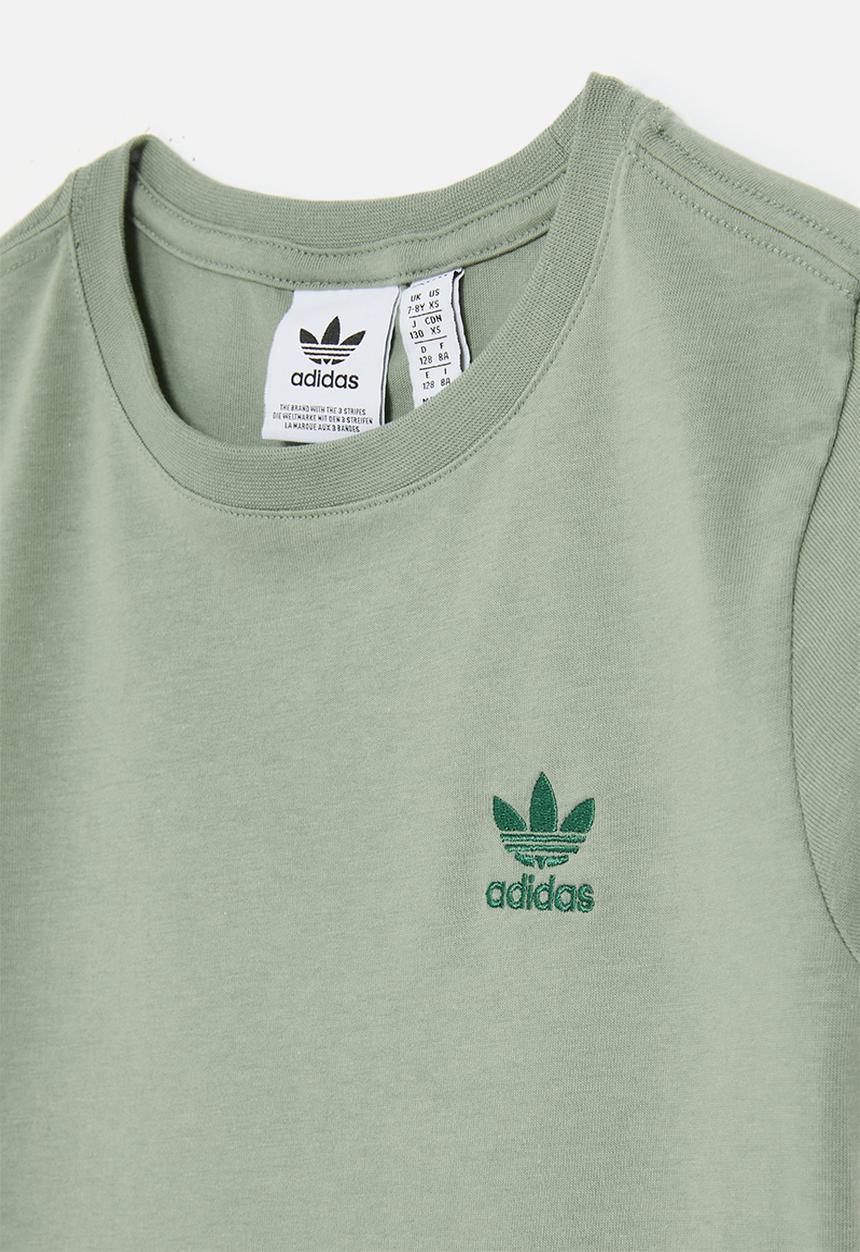 Youth Ess T Silgrn - Grey