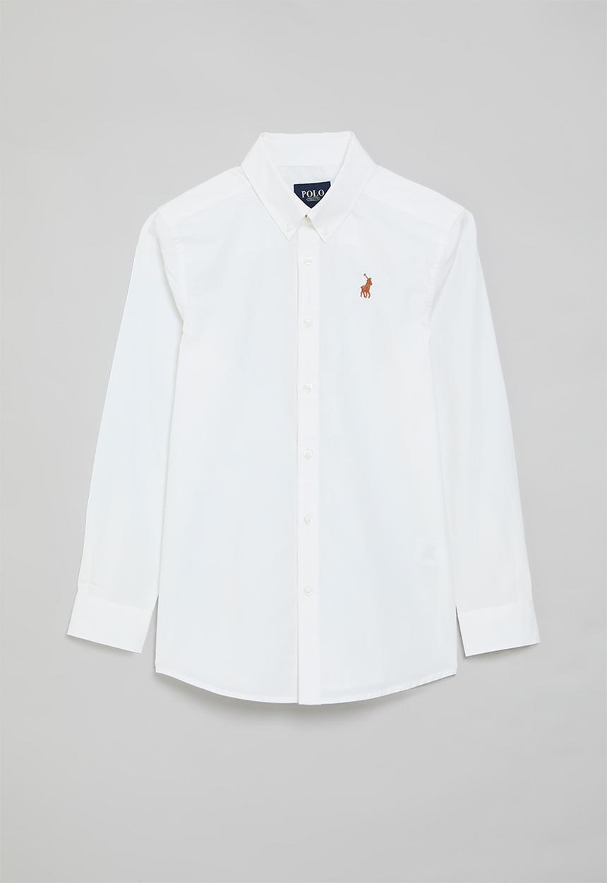 Boys nicholas ls shirt - white89