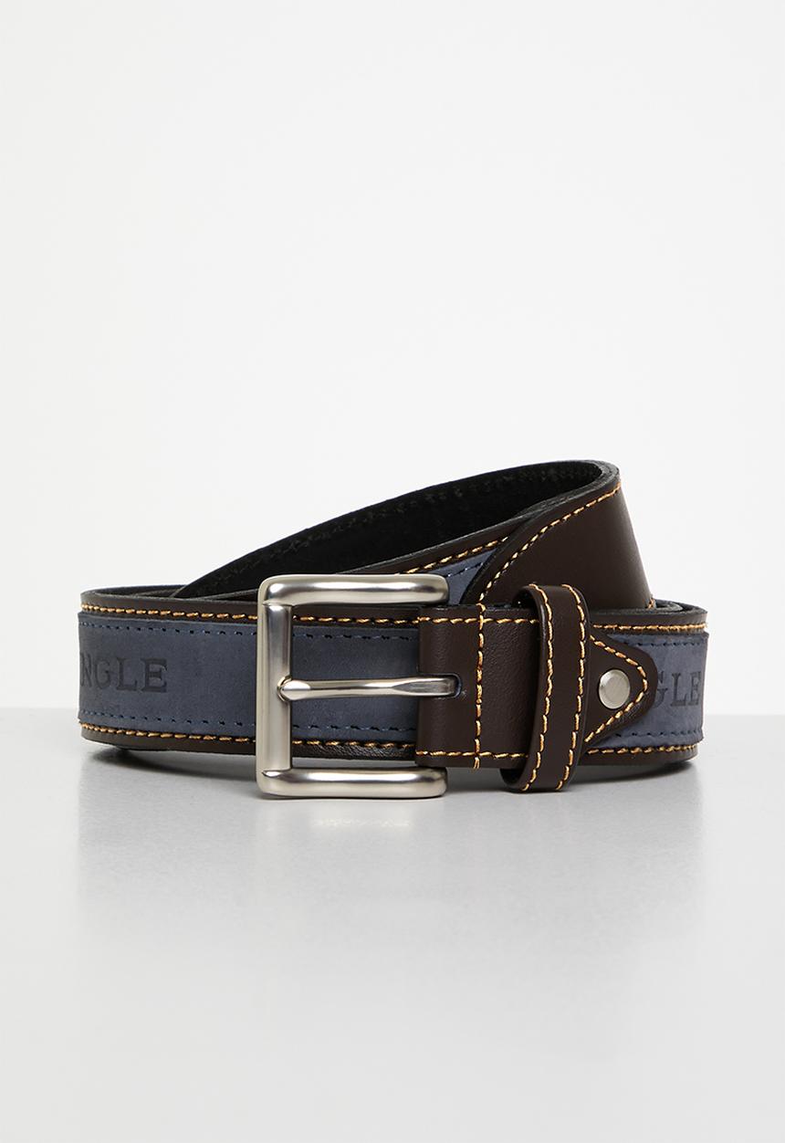 Pringle Selbourne Belt -Navy