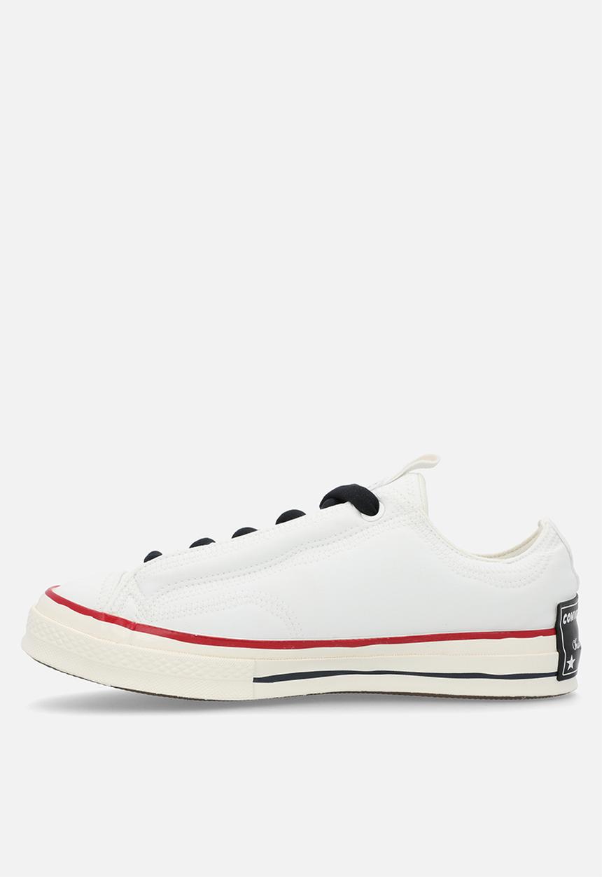 CHUCK 70 SKETCH PUFFED Low WHITE/RED/BLUE PUFFED