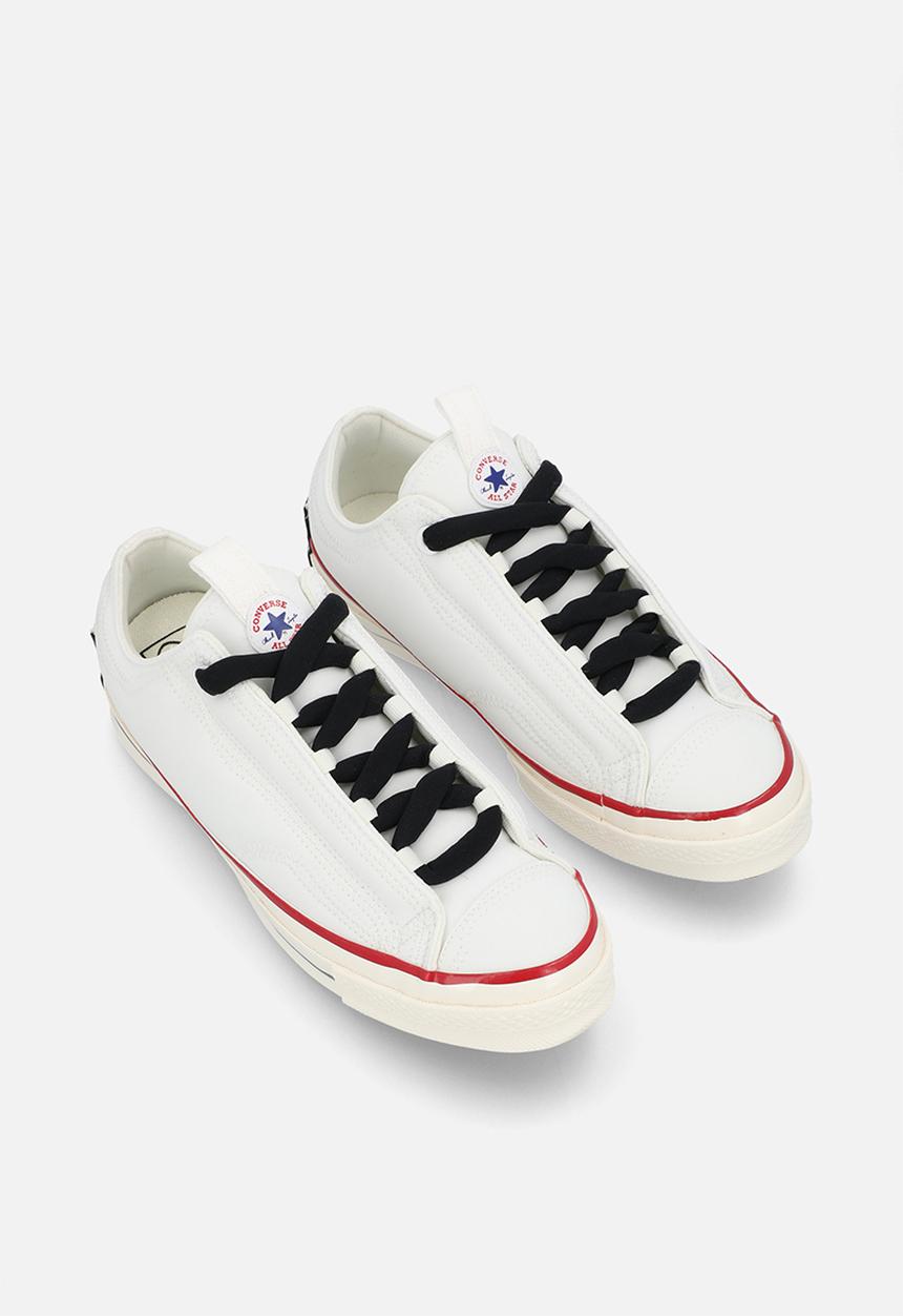 CHUCK 70 SKETCH PUFFED Low WHITE/RED/BLUE PUFFED