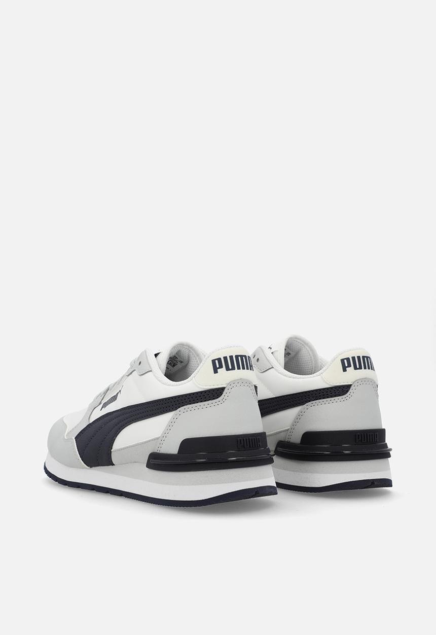 ST Runner v4 NL Jr-Puma White-New Navy-Cool Light Gray