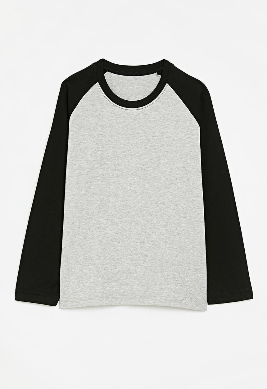 Reglan tee-grey & black9