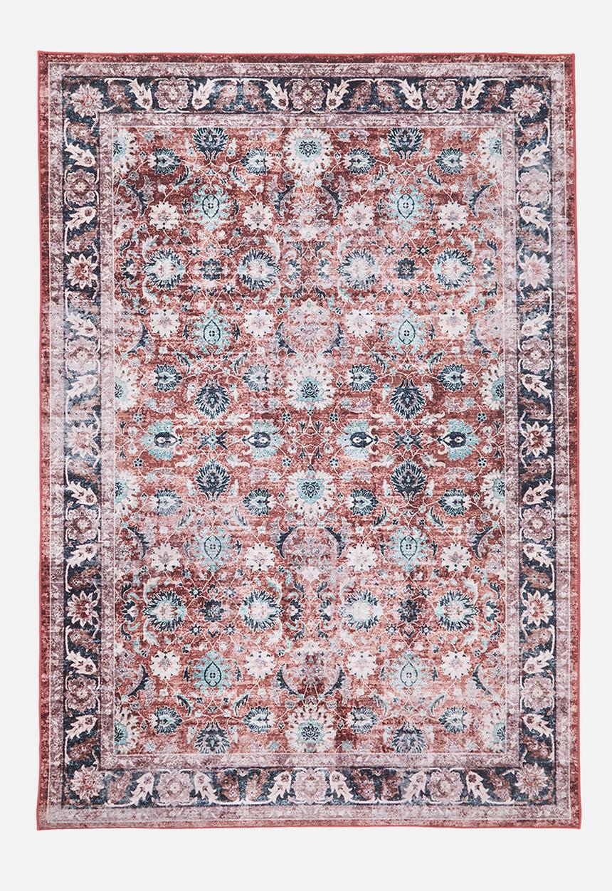 Brisbane Mirage Rug - Red