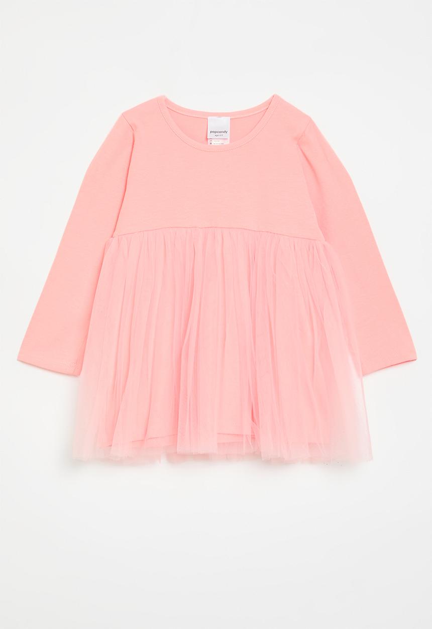 Combo dress - pink2