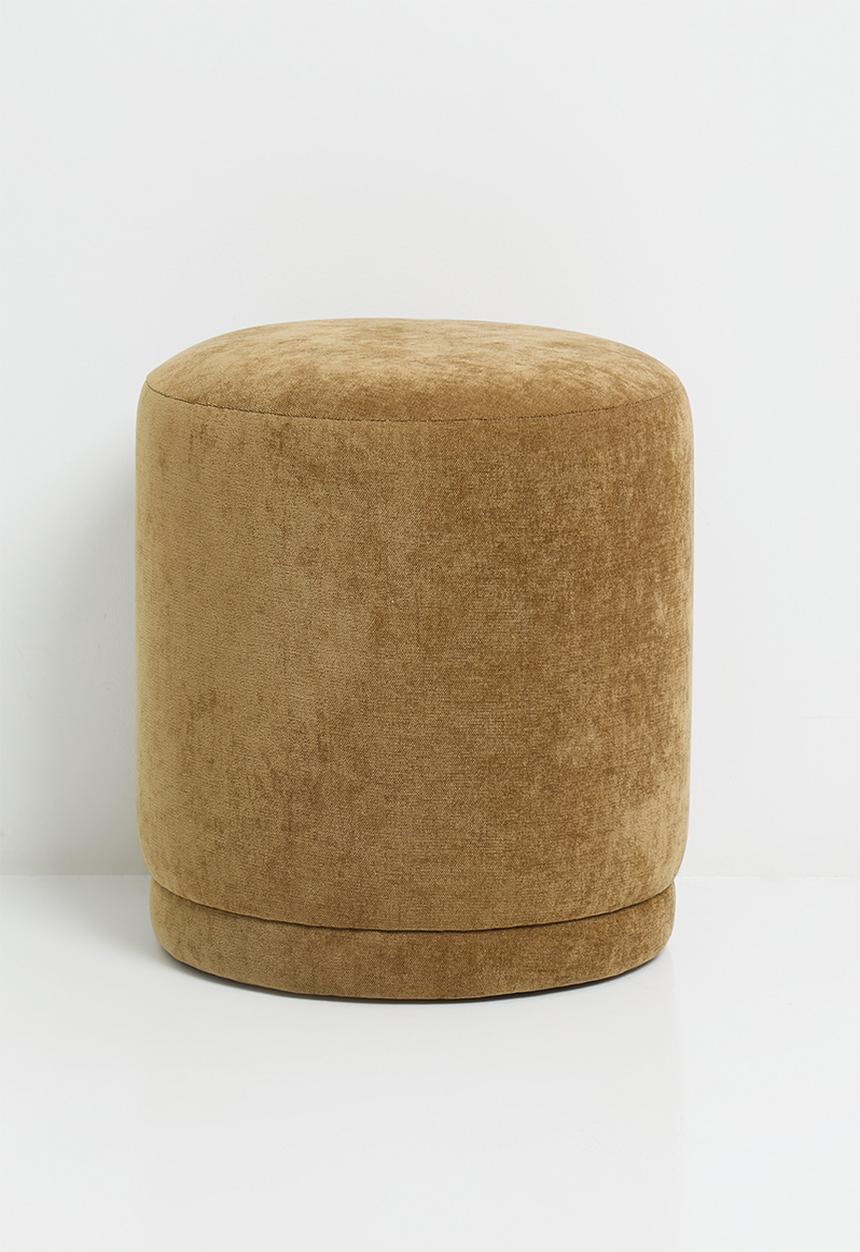 Toby ottoman - mustard