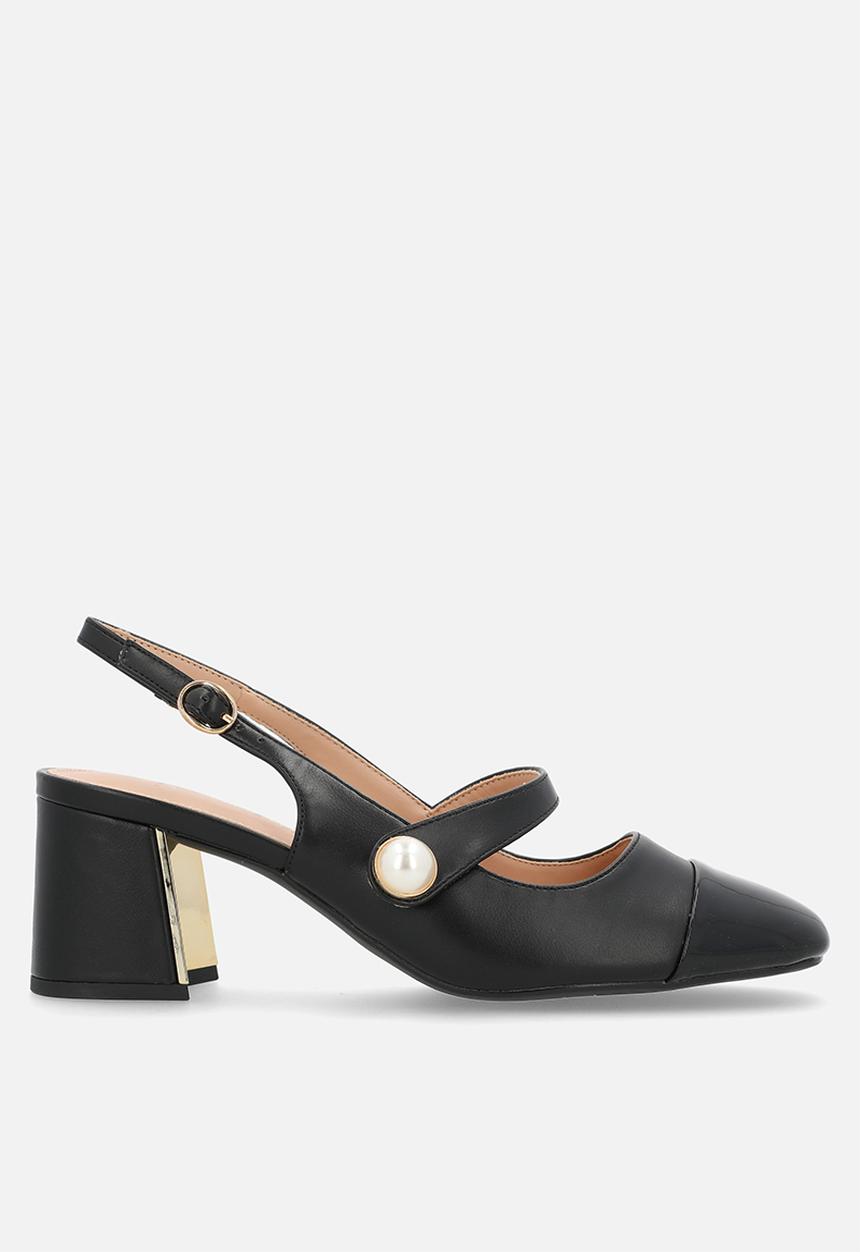 Enta heel - black