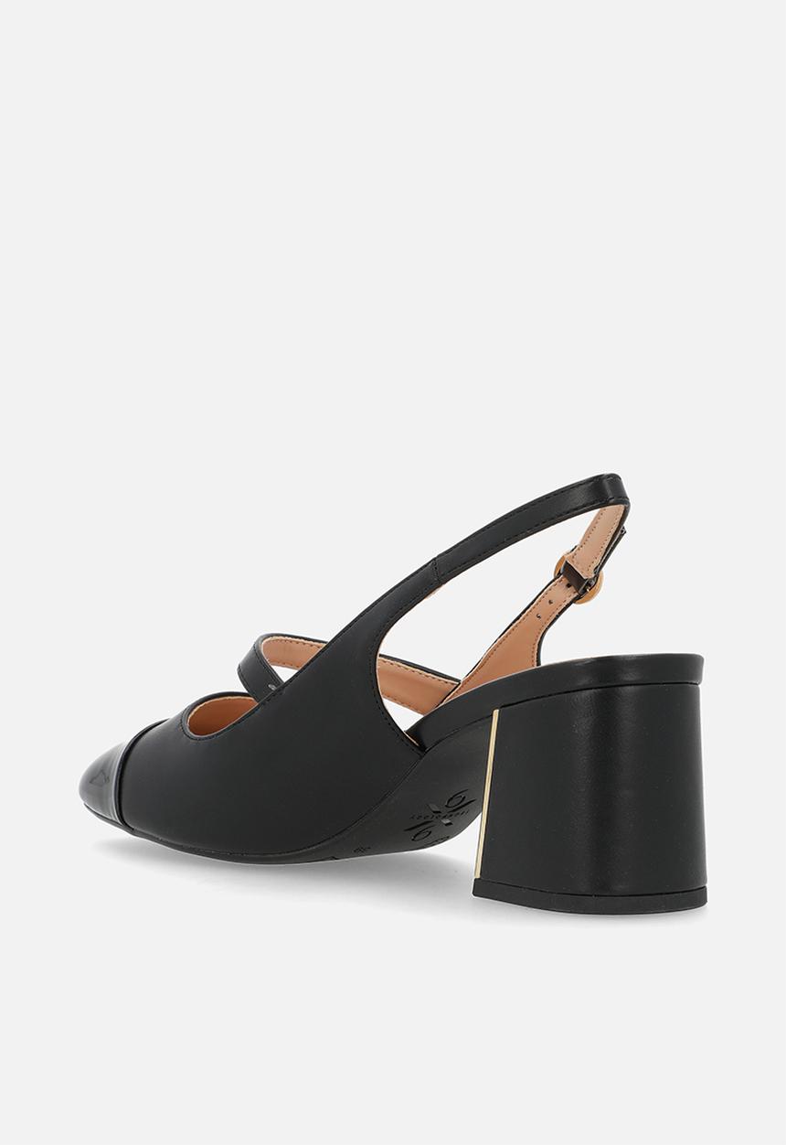 Enta heel - black