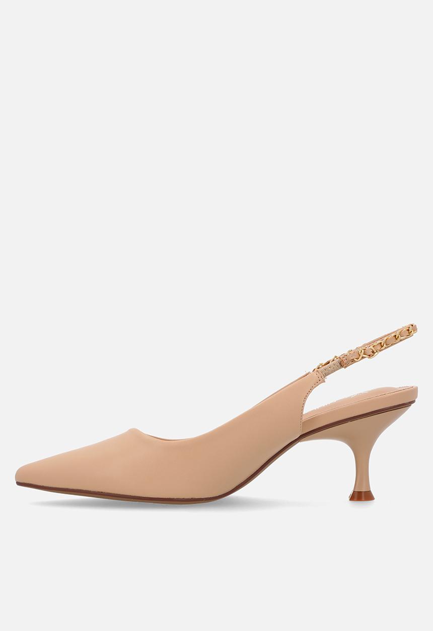 Galbin heel - sugar tan