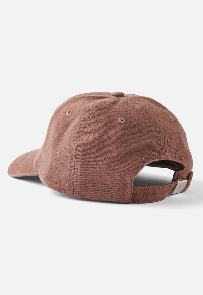 Classic dad cap- bh/choc