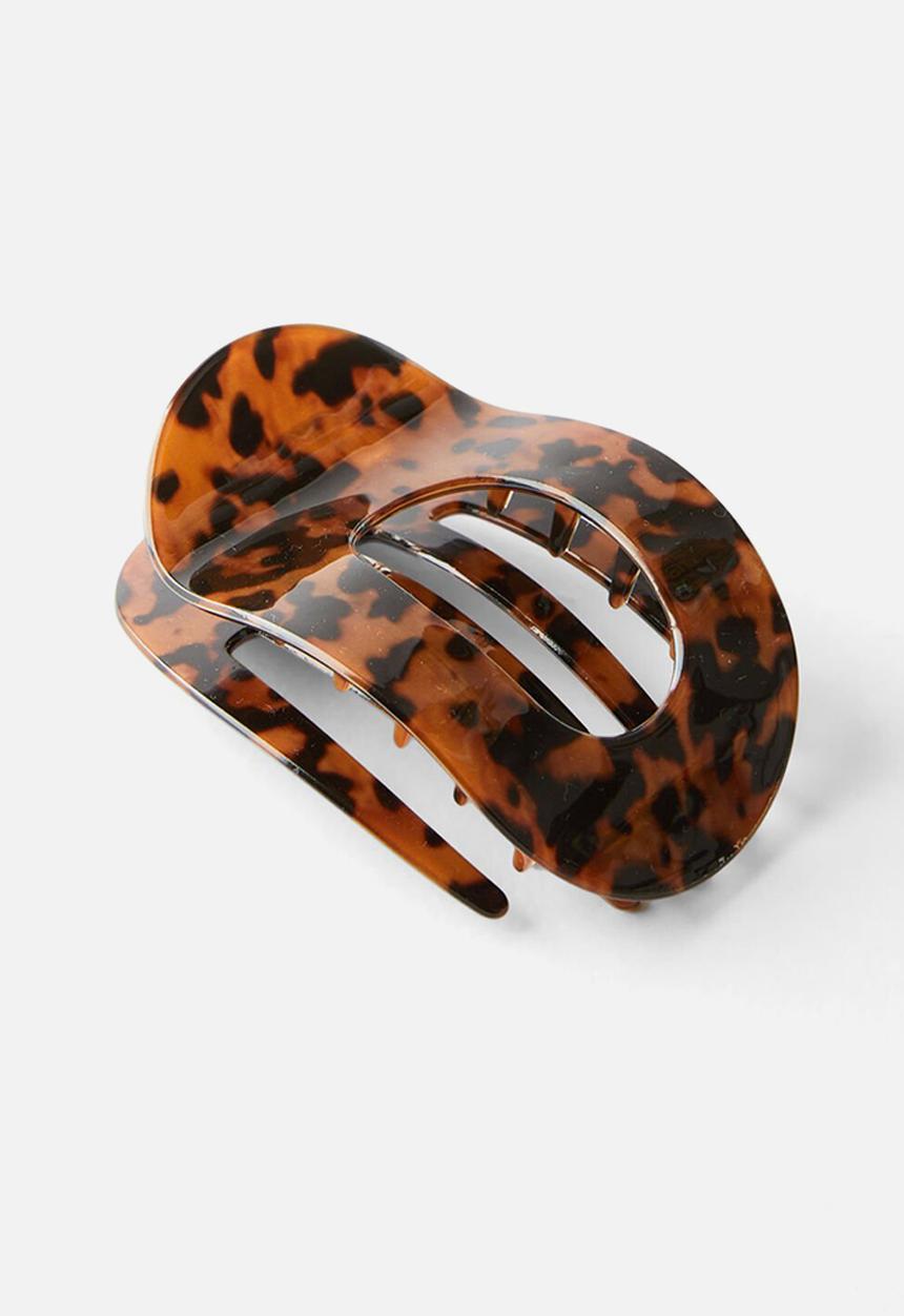 Road Trip Hair Claw-Brown