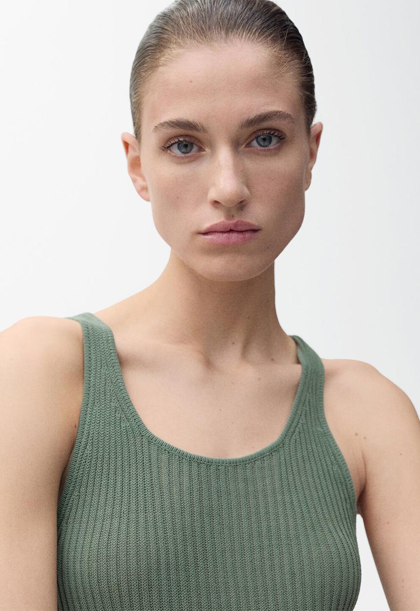 Top Geranio - Green