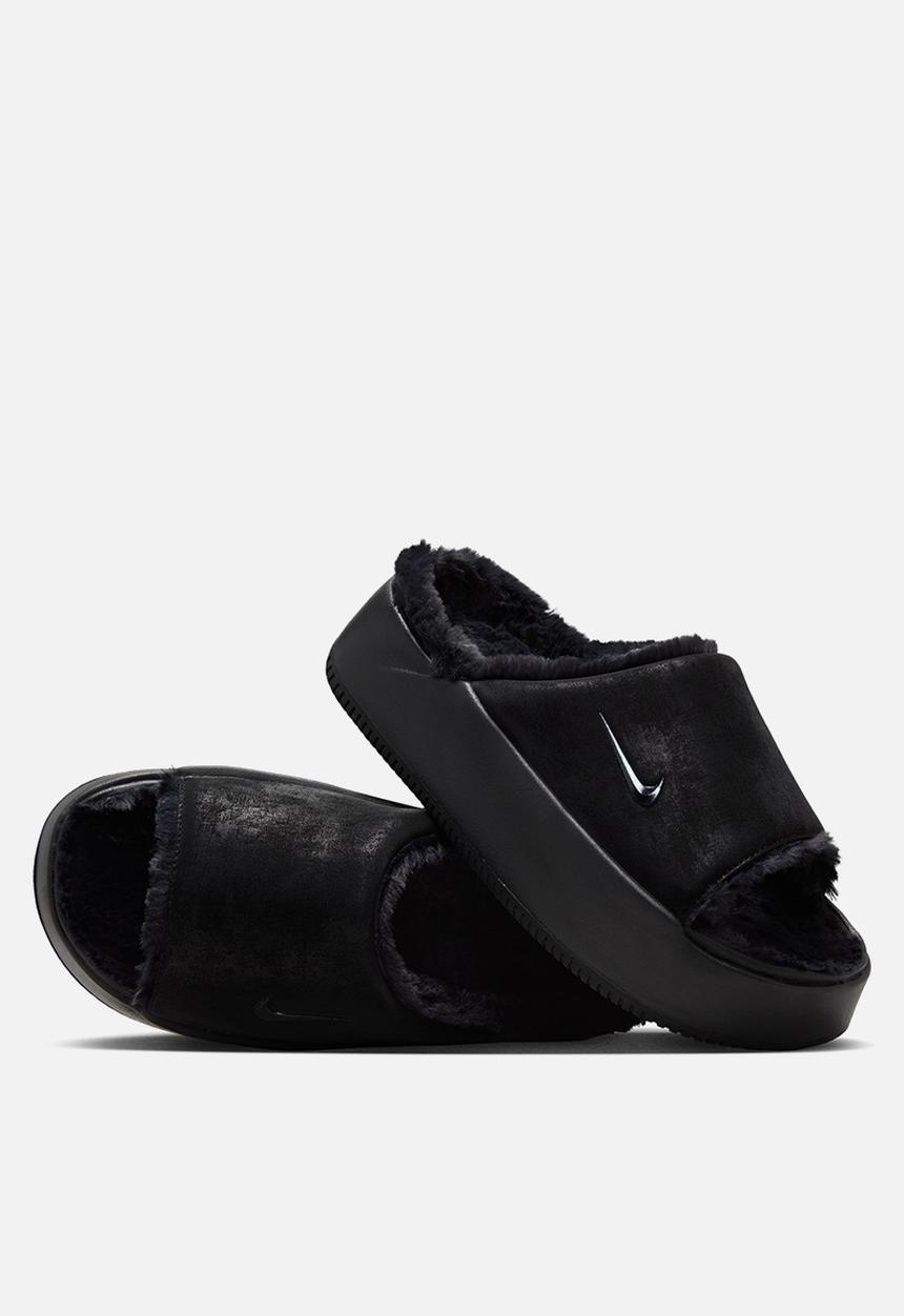 Nike Calm Elevation Fur - Black/Black