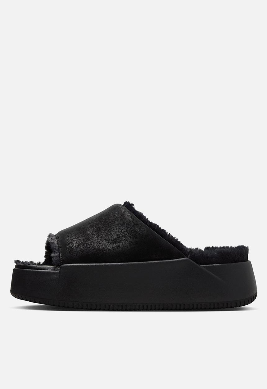 Nike Calm Elevation Fur - Black/Black