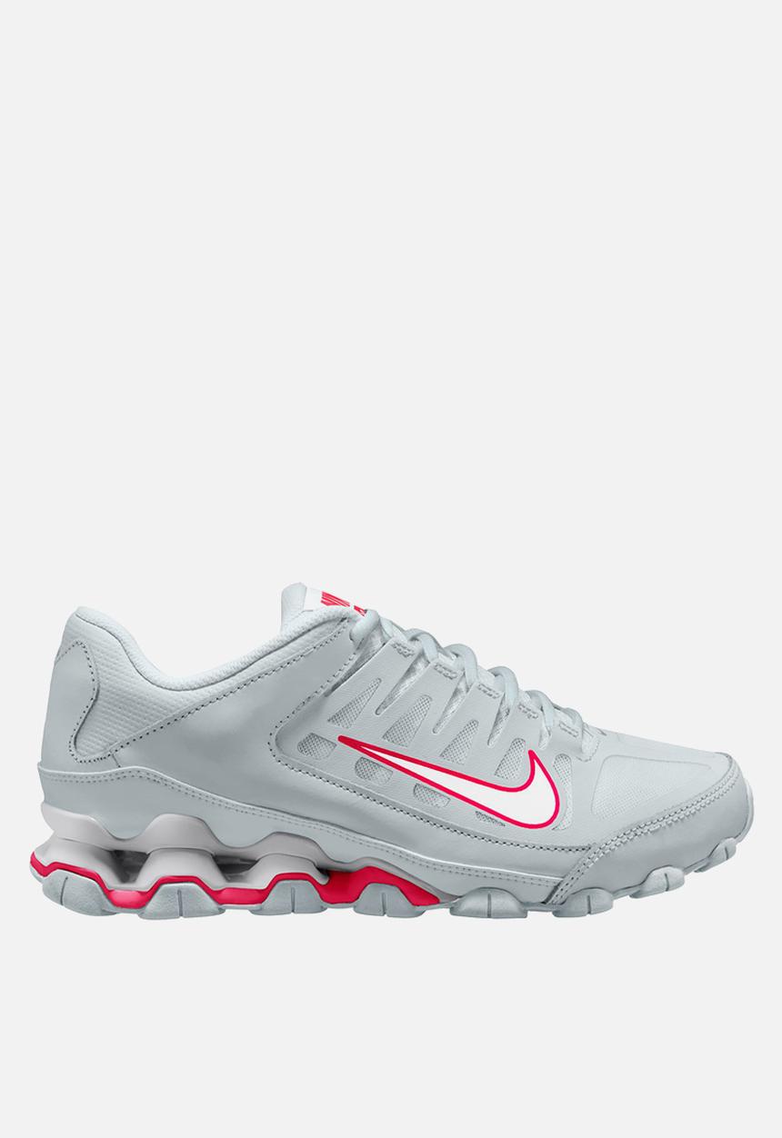 Reax 8 TR - PURE PLATINUM/WHITE-RED ORBIT