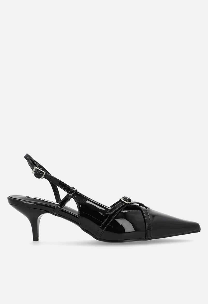 Maddie heel - black