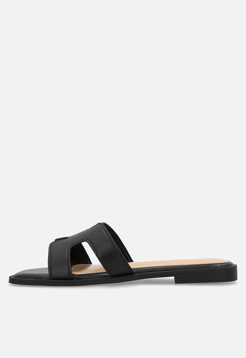 Haileyy slide - black