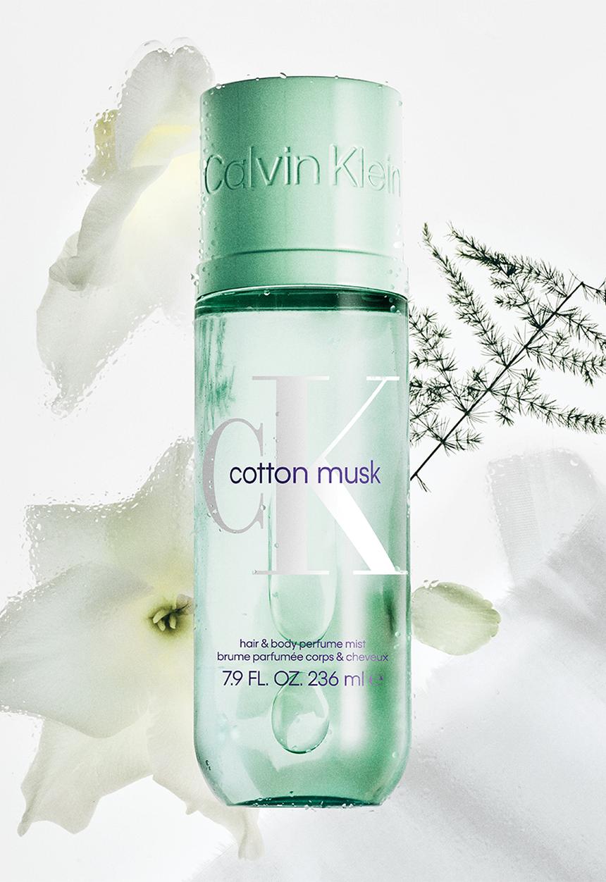 Calvin Klein Cotton Musk Hair & Body Mist - 236ml