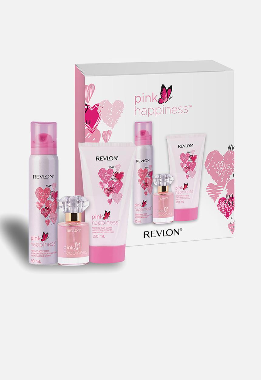 Revlon Pink Happiness Gift Set Edt - 30ml