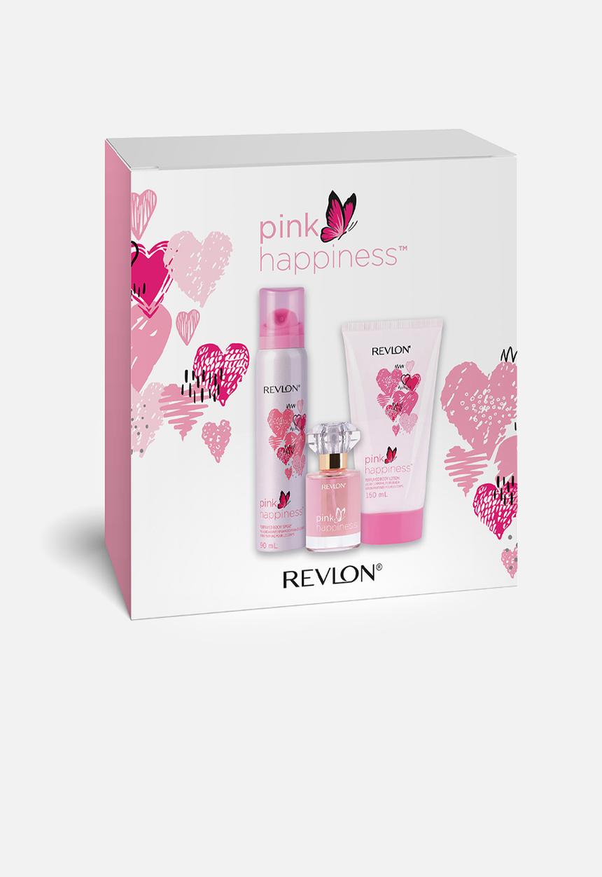 Revlon Pink Happiness Gift Set Edt - 30ml