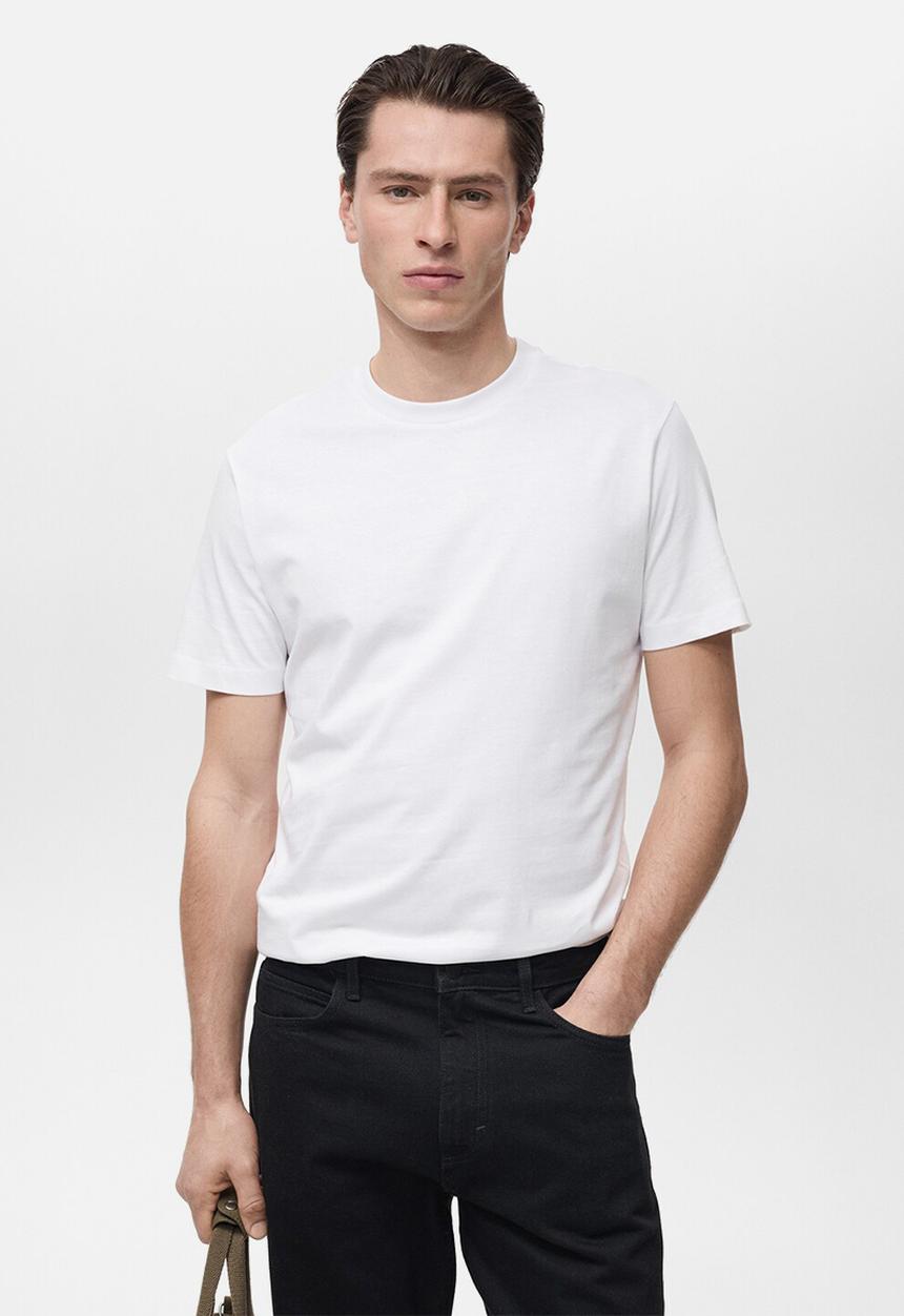 Camiseta Cherlo - White