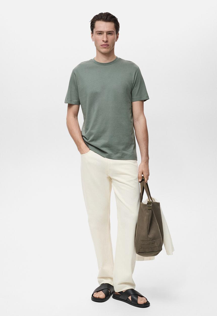 Camiseta Cherlo - Khaki