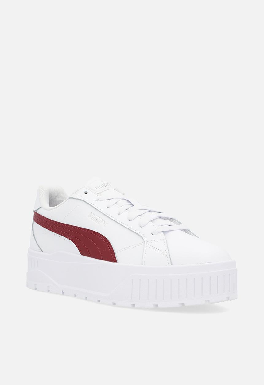 Karmen II LPUMA White-Team Regal Red-PUMA Silver