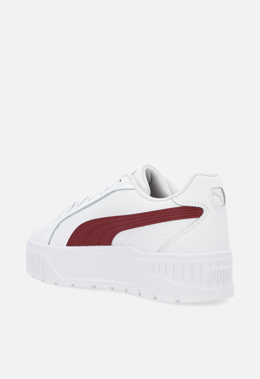 Karmen II LPUMA White-Team Regal Red-PUMA Silver