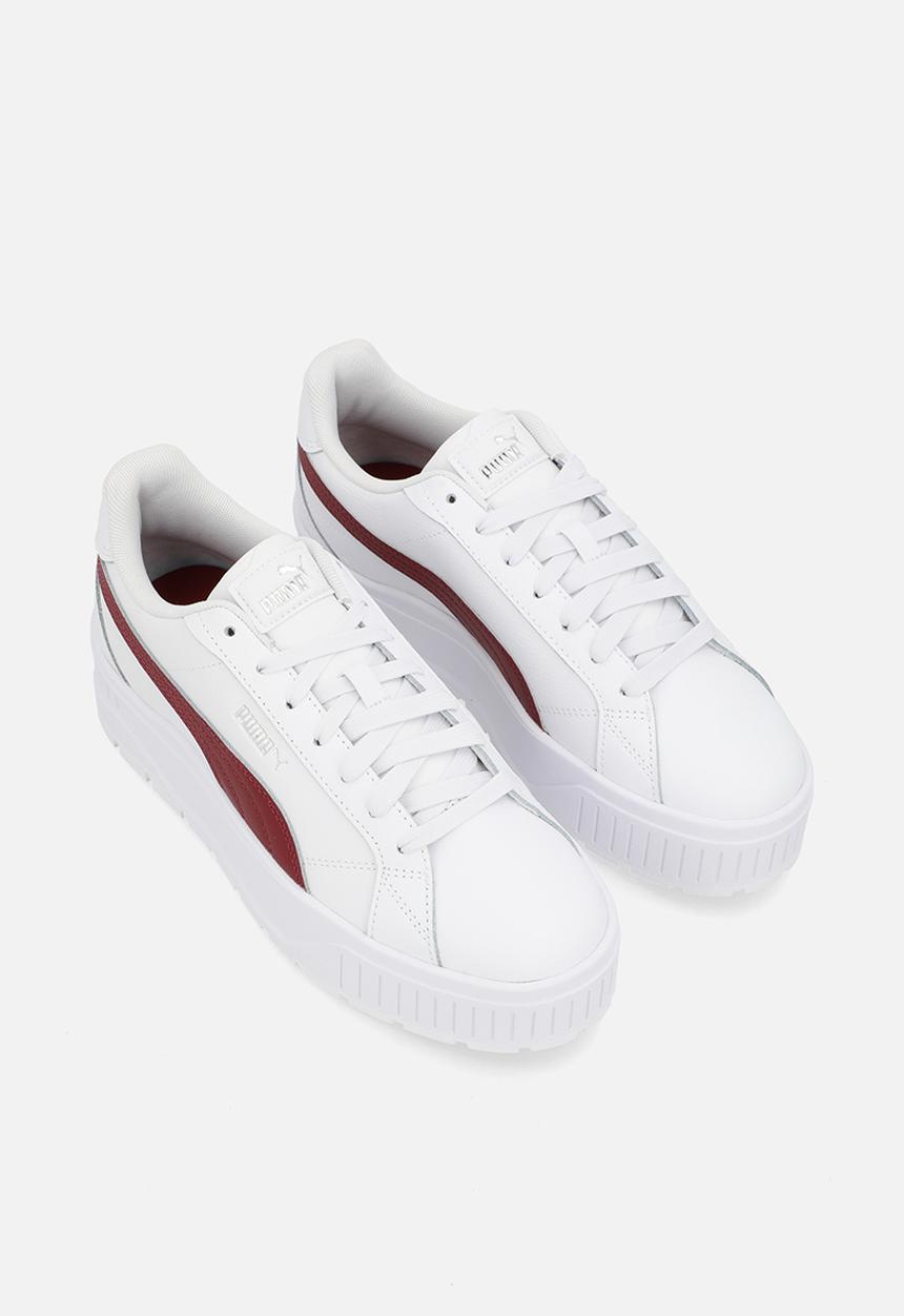Karmen II LPUMA White-Team Regal Red-PUMA Silver