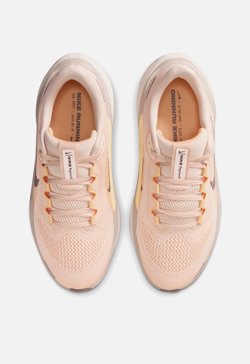 Nike Pegasus 41 Grade School -Guava Ice/Cave Stone-Orange Pulse-Malt