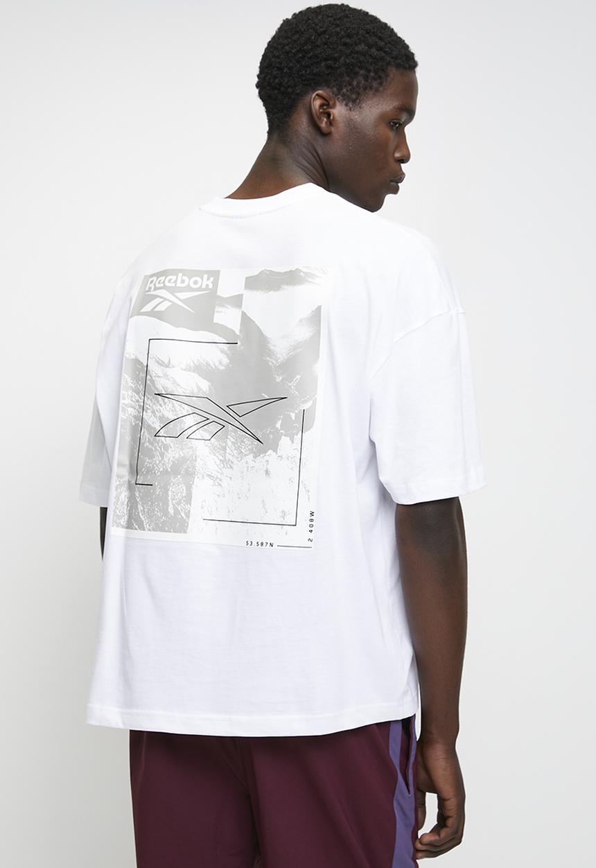 Melvin Mountain Ss Tee - White