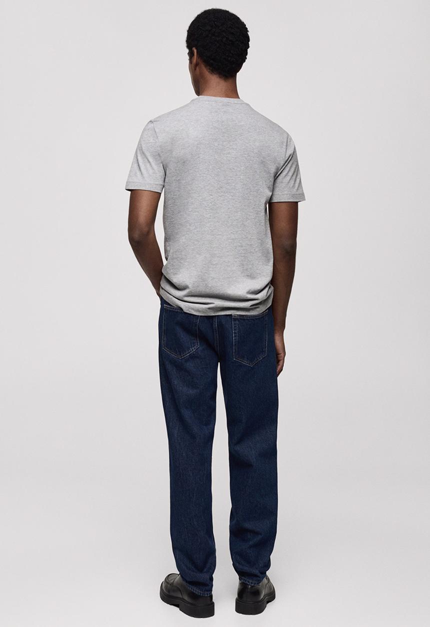 Camiseta Cherlo - Medium Gray