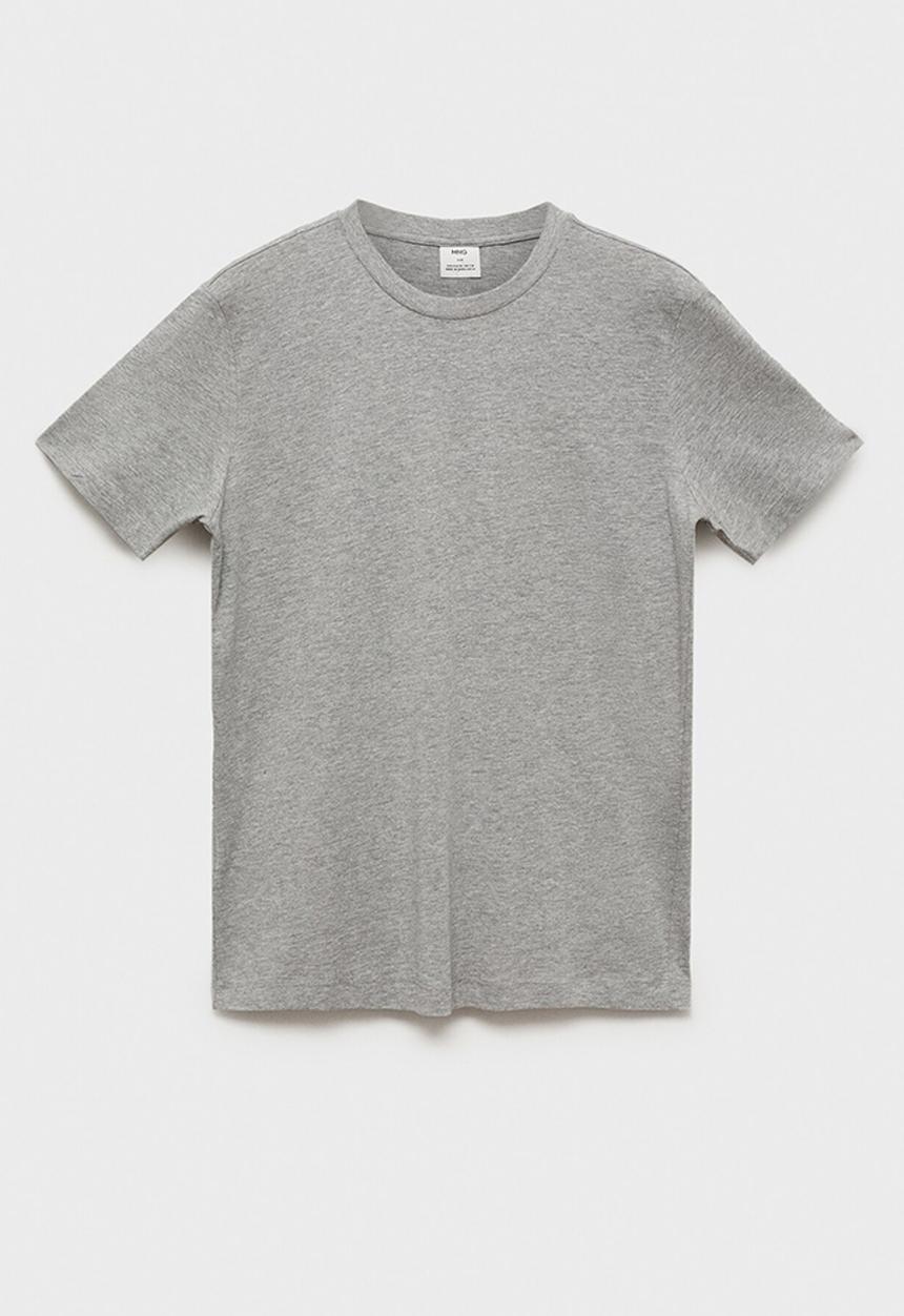 Camiseta Cherlo - Medium Gray