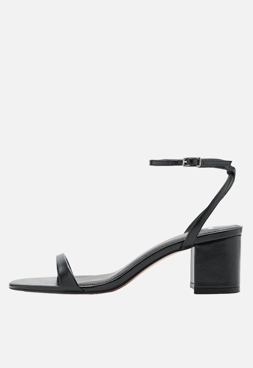 Tica heel - black