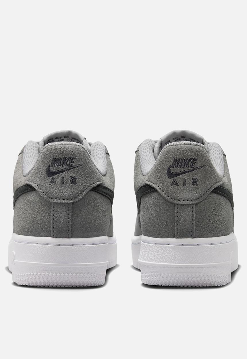 Nike air force 1 essential+ - lt smoke grey/dk smoke grey-smoke grey