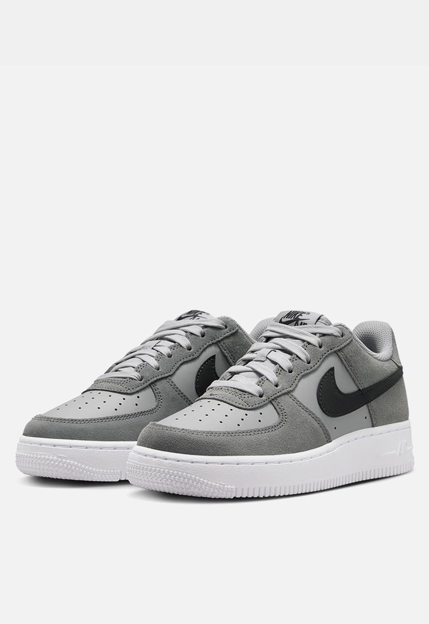 Nike air force 1 essential+ - lt smoke grey/dk smoke grey-smoke grey