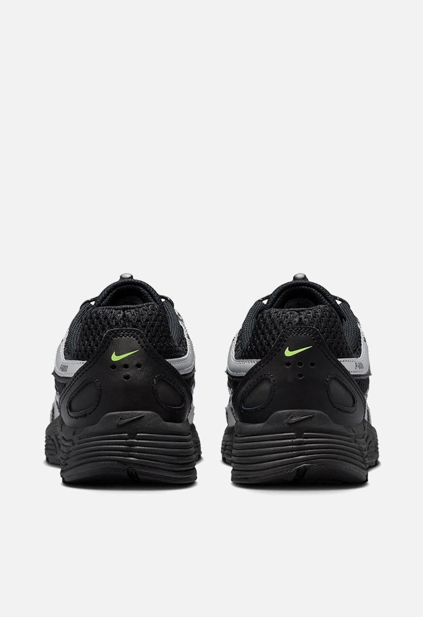 Nike p-6000 - black/black-metallic silver-volt ice