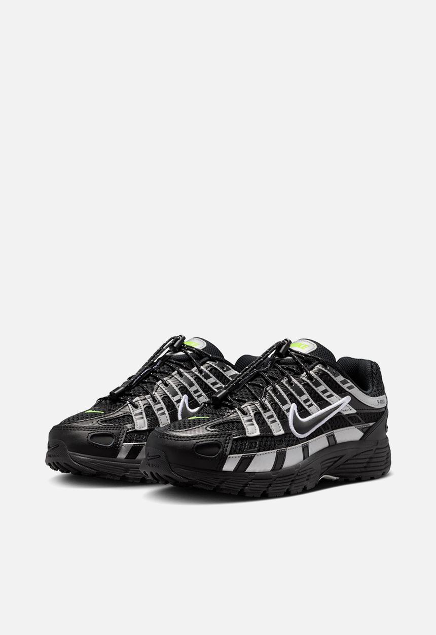 Nike p-6000 - black/black-metallic silver-volt ice