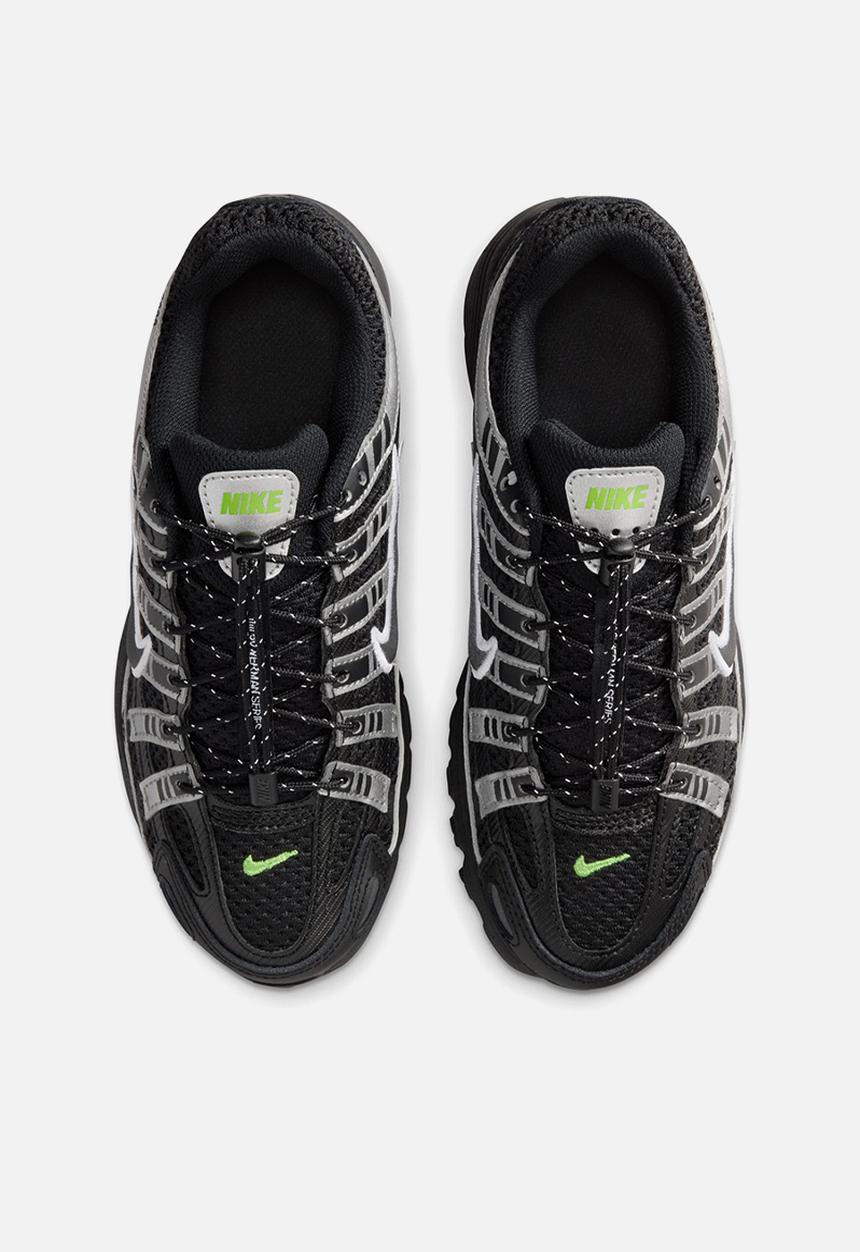 Nike p-6000 - black/black-metallic silver-volt ice