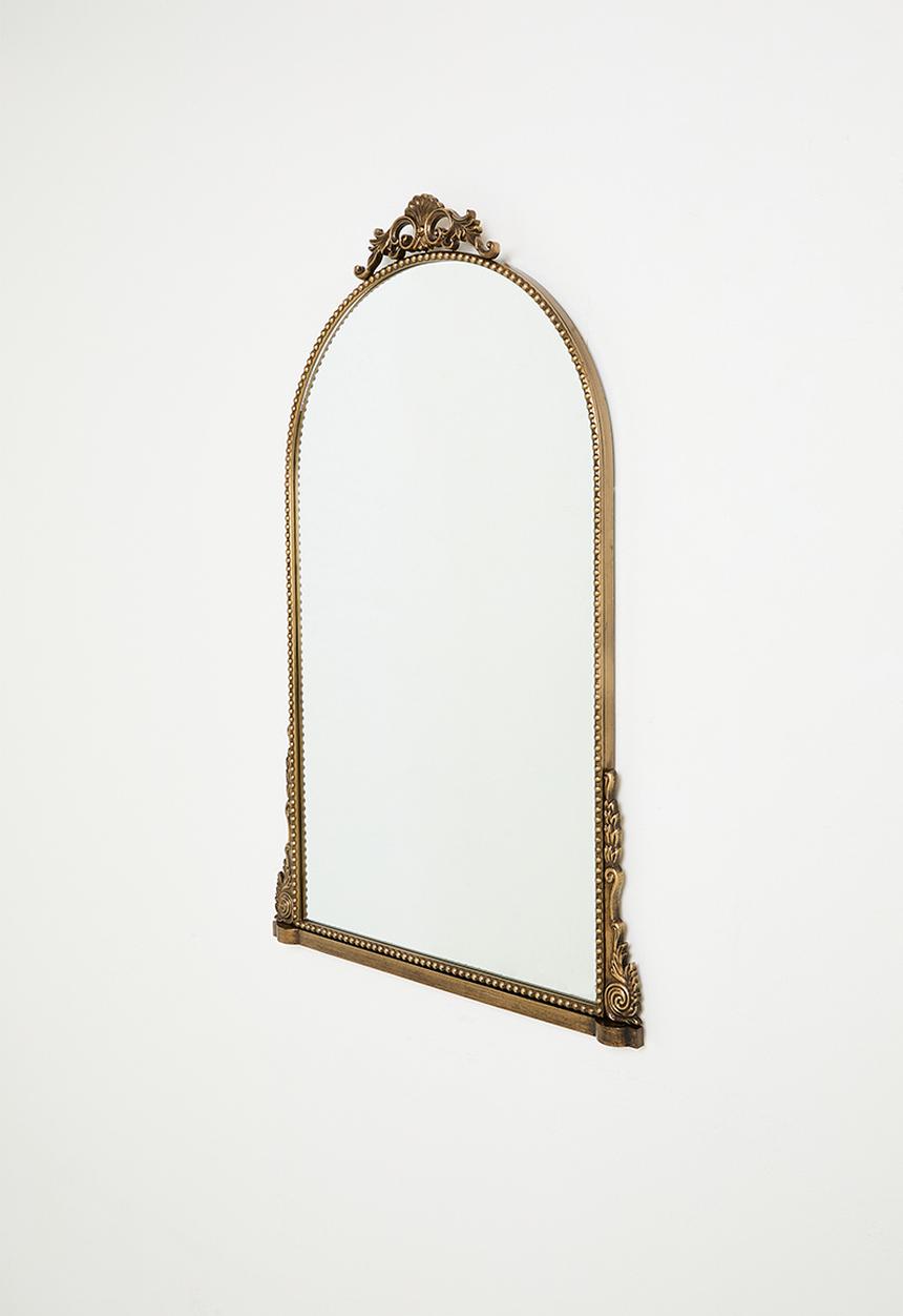 Sorren Arch Vintage Mirror - Gold