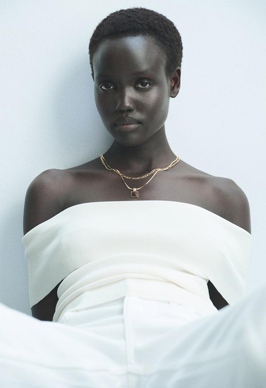 Silvia necklace-gold