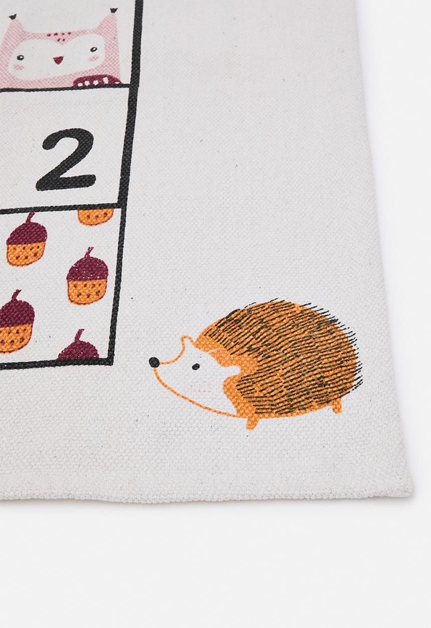 Forest Numbers Rug - multi9