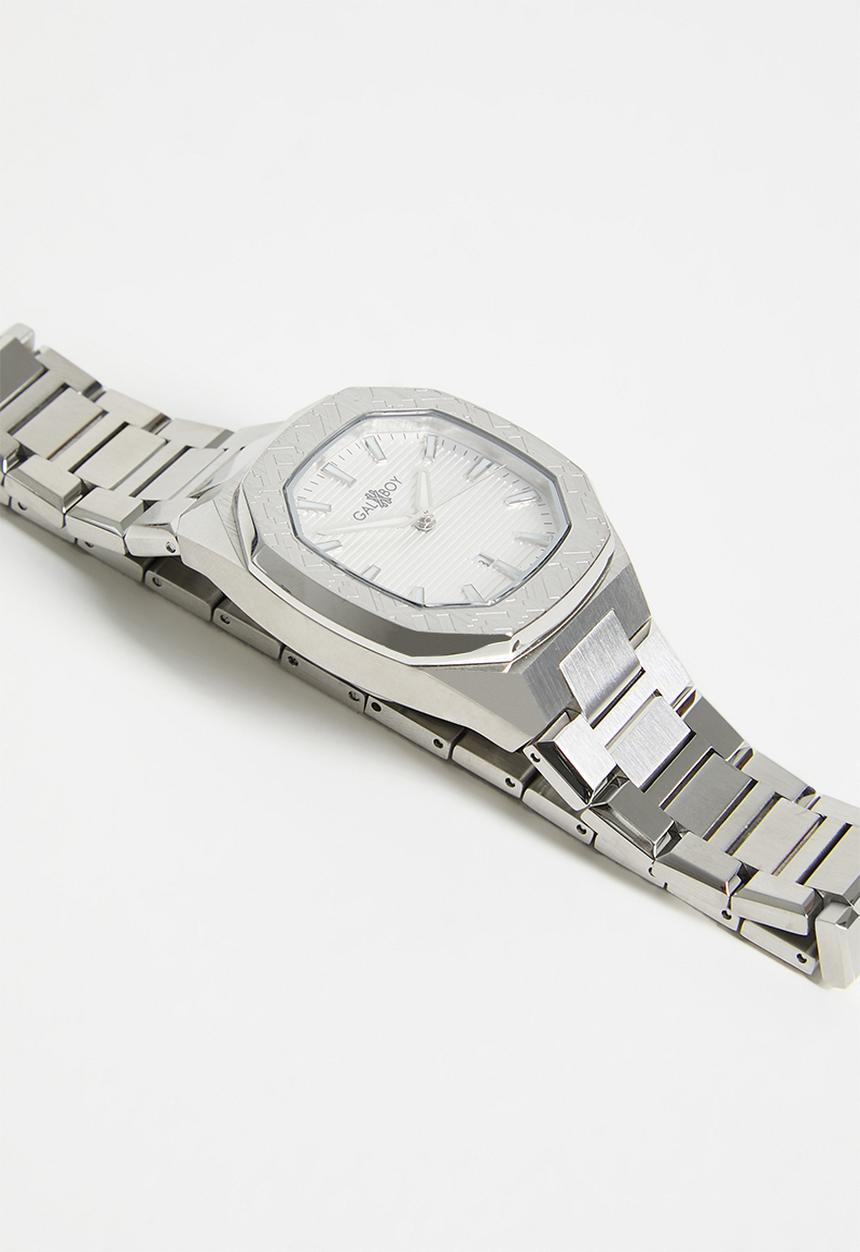 GXB 012 TYPE X - SILVER/WHITE