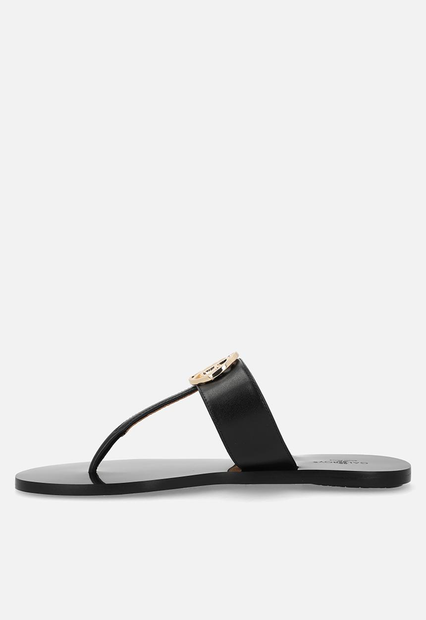 GXB THONG SANDAL - BLACK