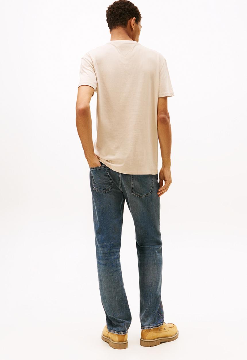 Tjm Reg Linear Logo Tee Ext - Gulf Sand