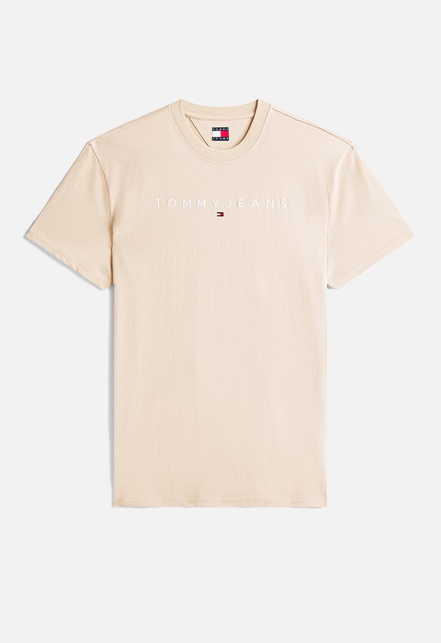 Tjm Reg Linear Logo Tee Ext - Gulf Sand