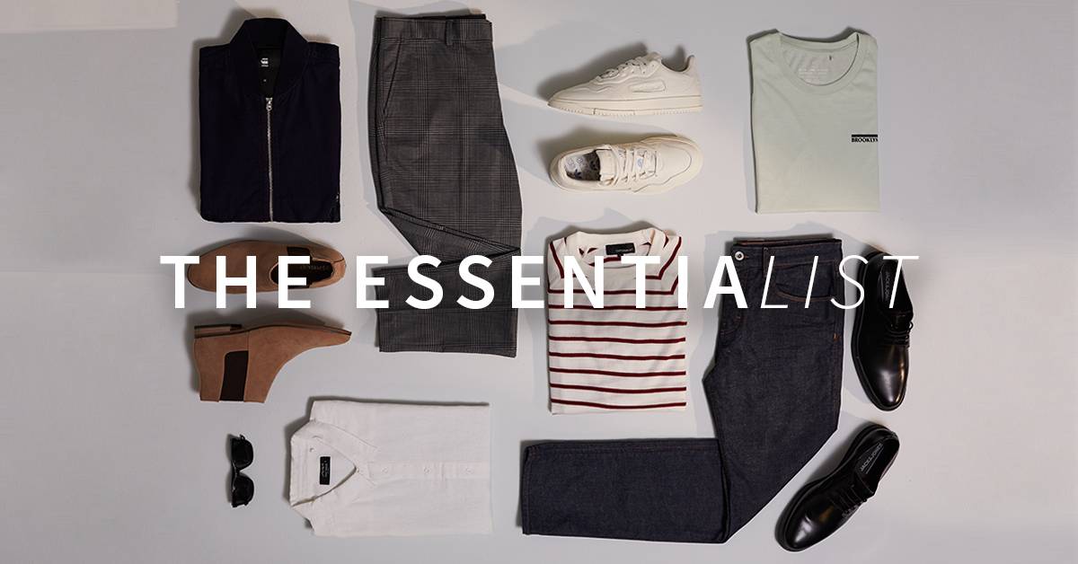 The Essential List | Menswear Blog | Fashion Blog | The Way Of Us ...