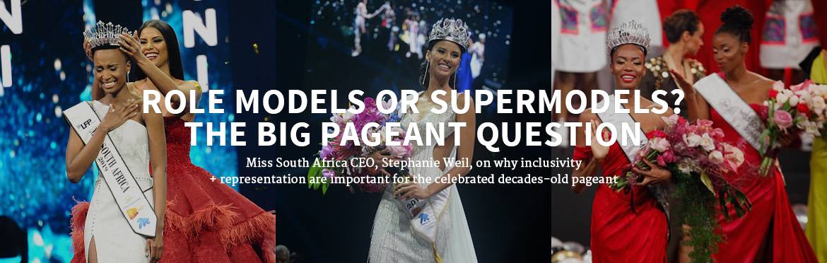 Miss South Africa CEO Stephanie Weil talks about inclusivity and ...